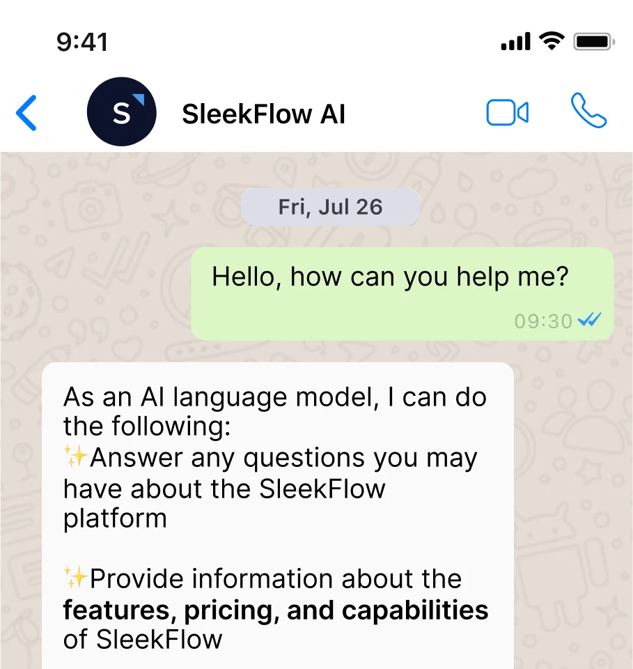 SleekFlow 2.0 - Flow Builder, AI chatbots and more exciting new features | SleekFlow